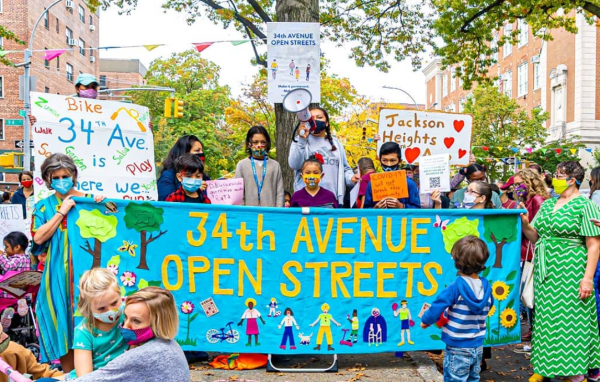 Open Streets are here to stay - Epicenter NYC