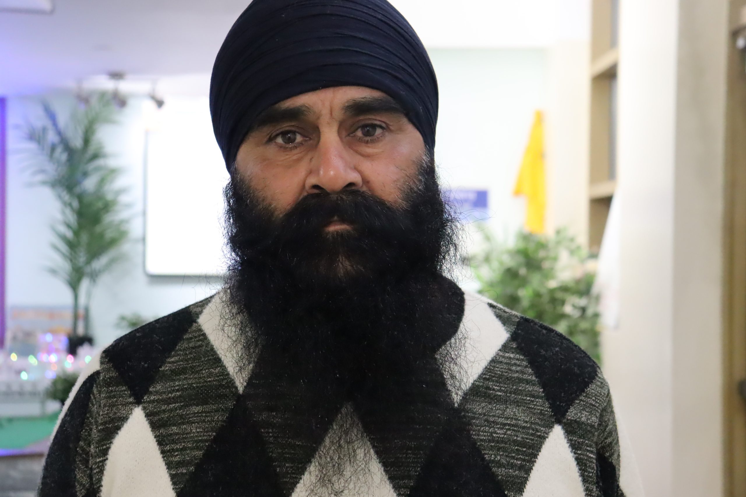 Hate-crime victim, Sajan Singh, recounts his attack - Epicenter NYC
