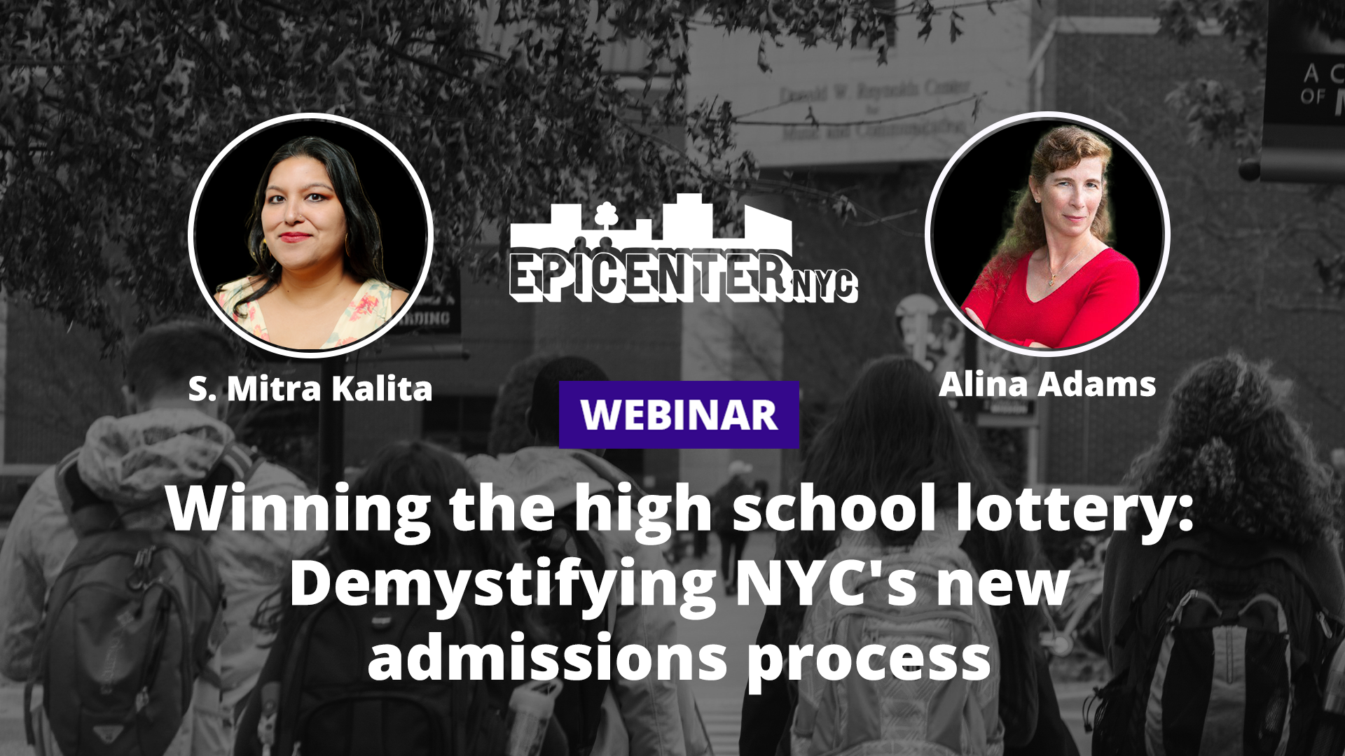 WEBINAR: Winning the High School Lottery: Demystifying NYC's New ...