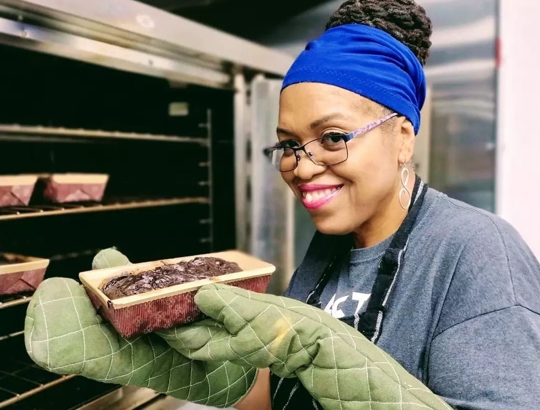How a church trip led one mom to start a vegan bakery business