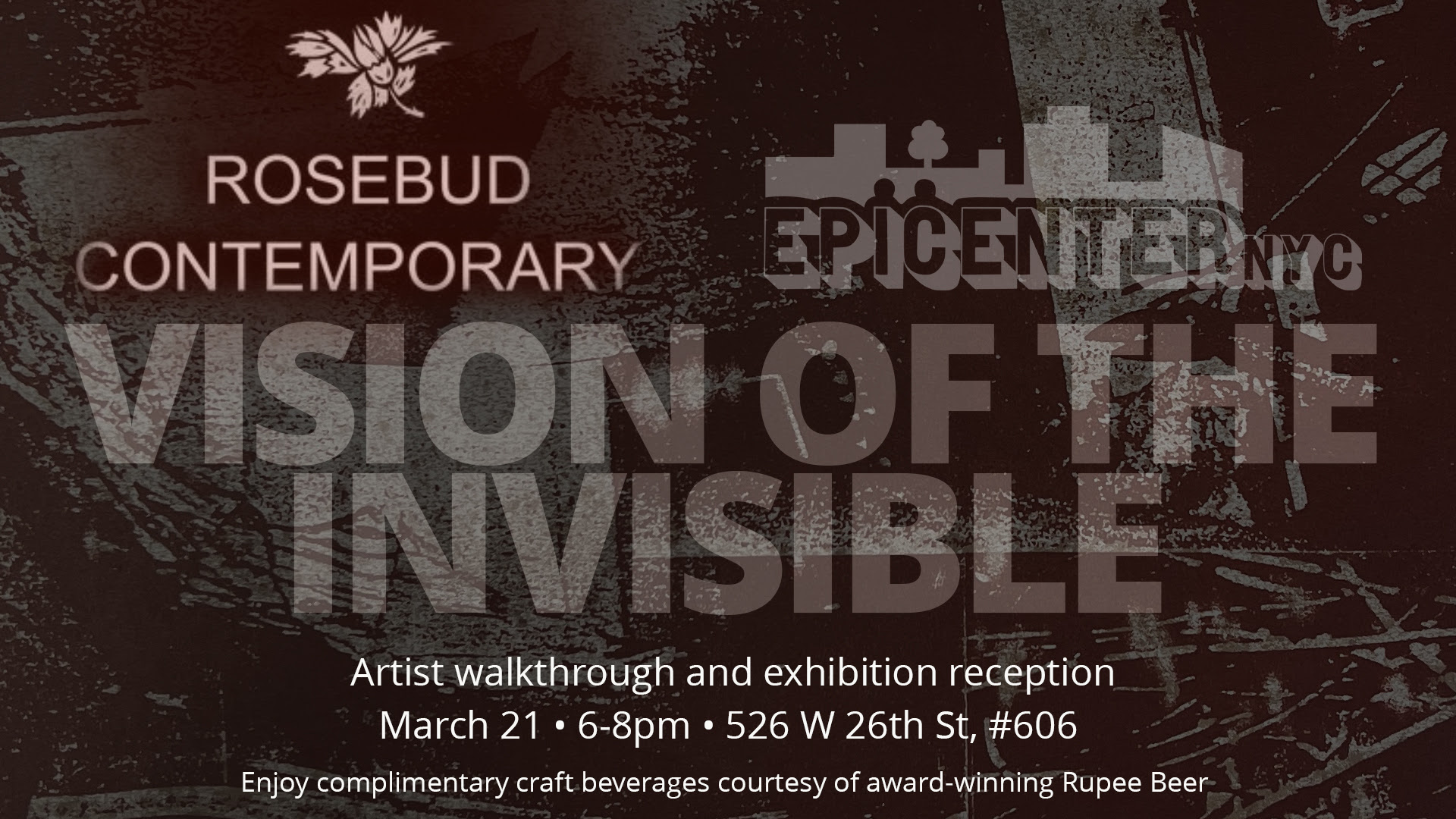 Vision of the Invisible - Epicenter NYC