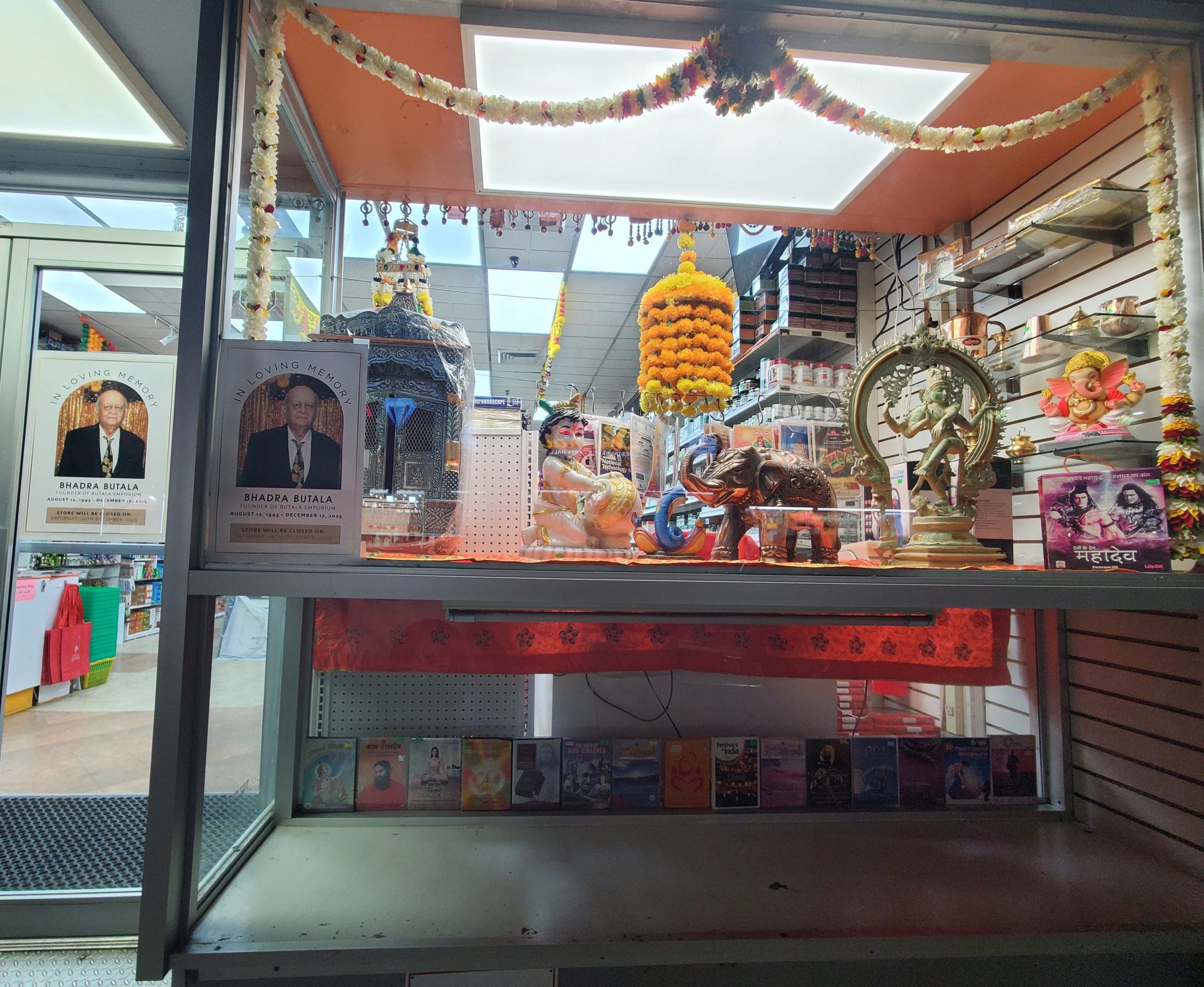 Founder of Butala Emporium remembered as steward of Jackson Heights ...