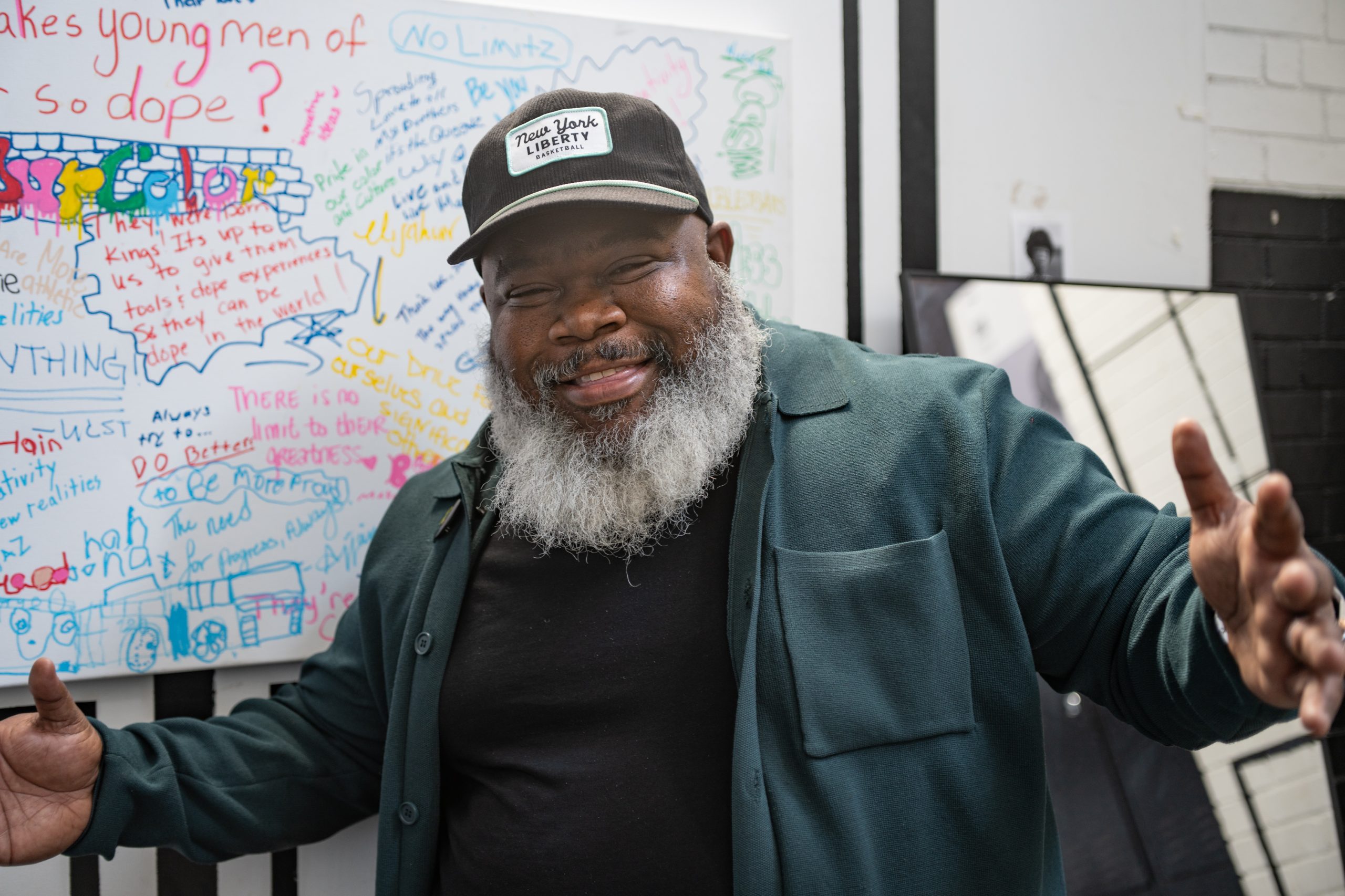 The former barber building a safe space for young men of color ...